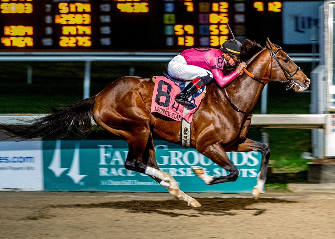 Louisiana Derby By The Numbers
