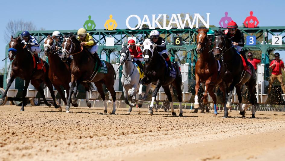 Oaklawn Park Opens